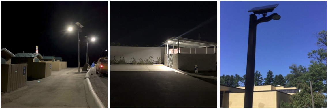 Soltech Solar LED Lighting - LanD Sustainability