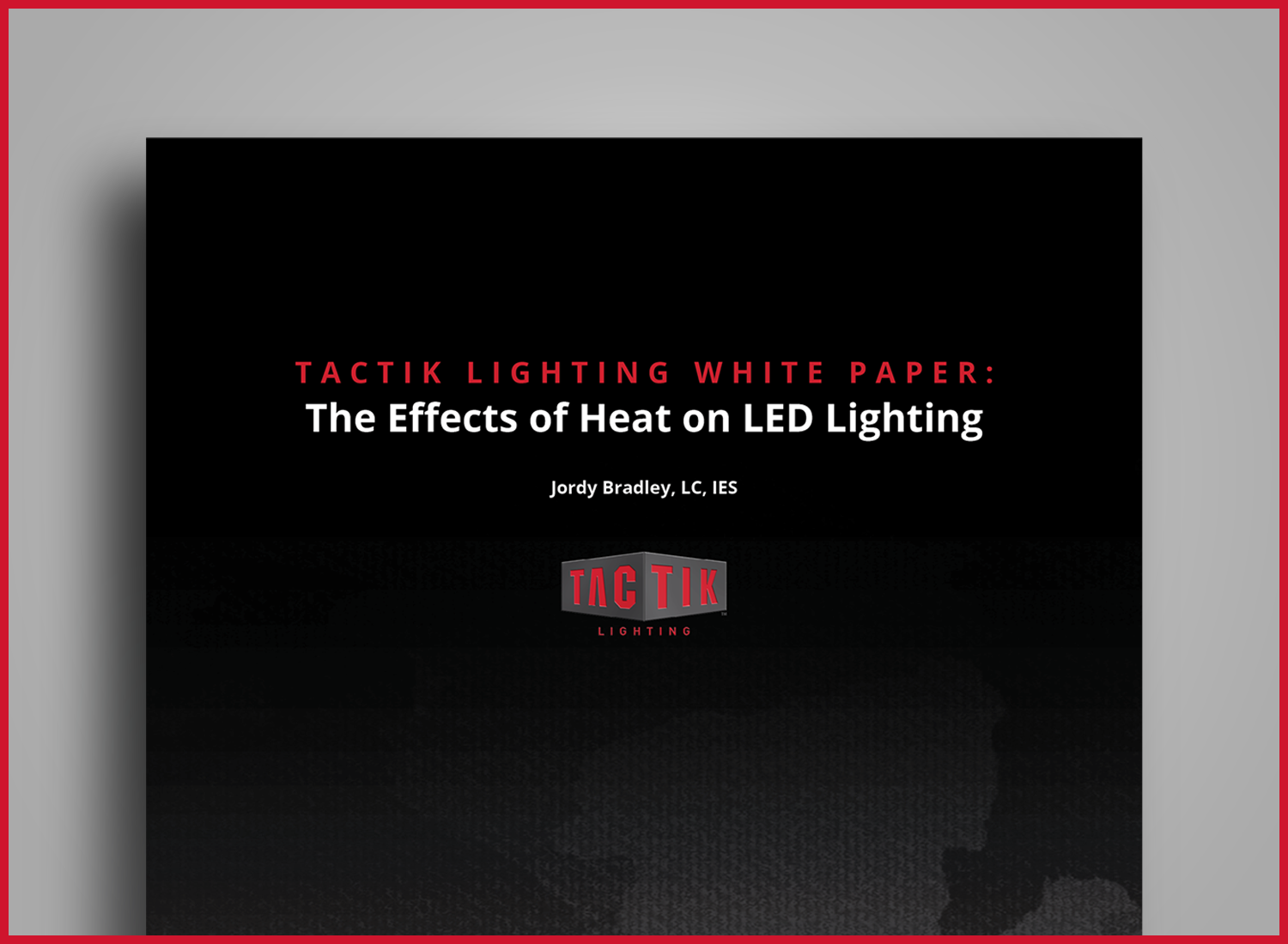 Tactik - LanD Sustainability